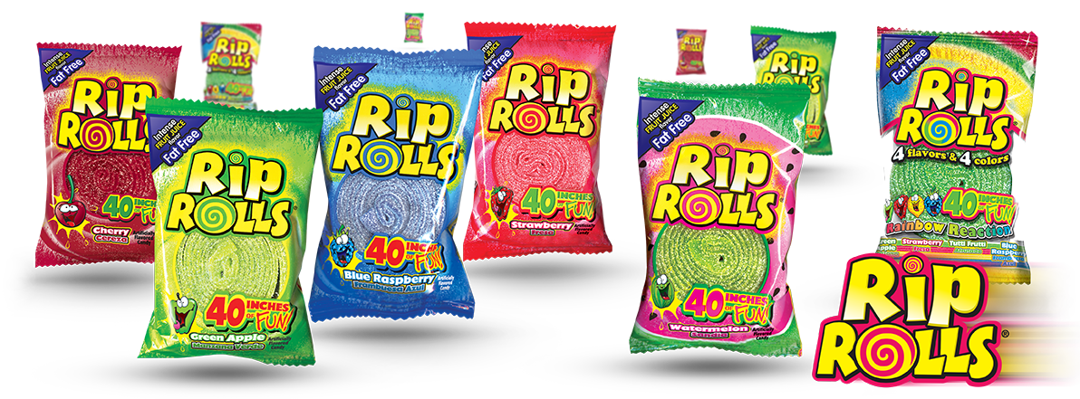 Rip Rolls group | The Foreign Candy Company