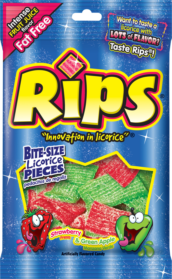 Rips bag art flat | The Foreign Candy Company