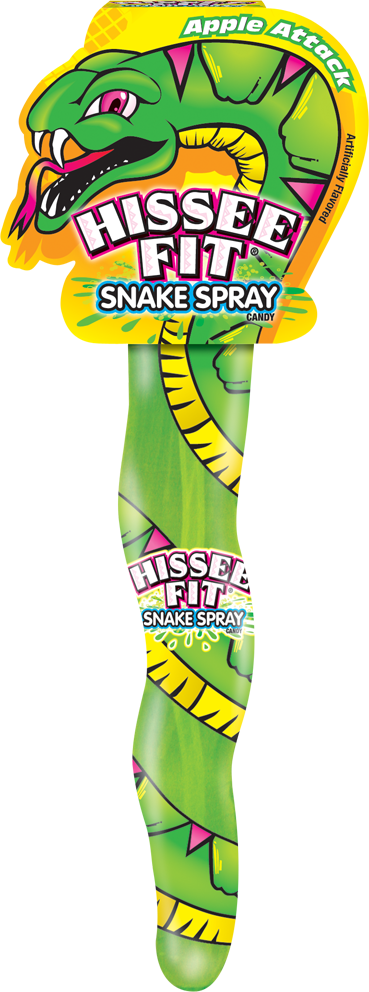 Hissee Fit Snake Spray Apple | The Foreign Candy Company