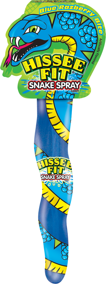 Hissee Fit Snake Spray Blue | The Foreign Candy Company