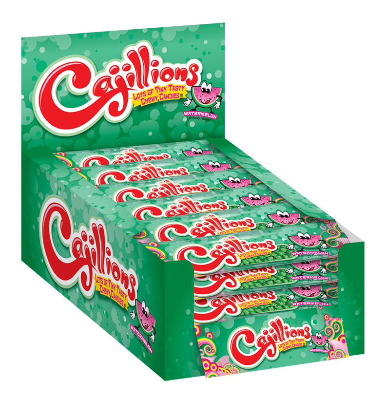 Cajillions carton watermelon | The Foreign Candy Company