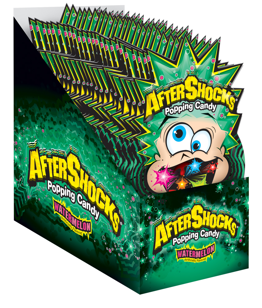 AfterShocks packs images | The Foreign Candy Company
