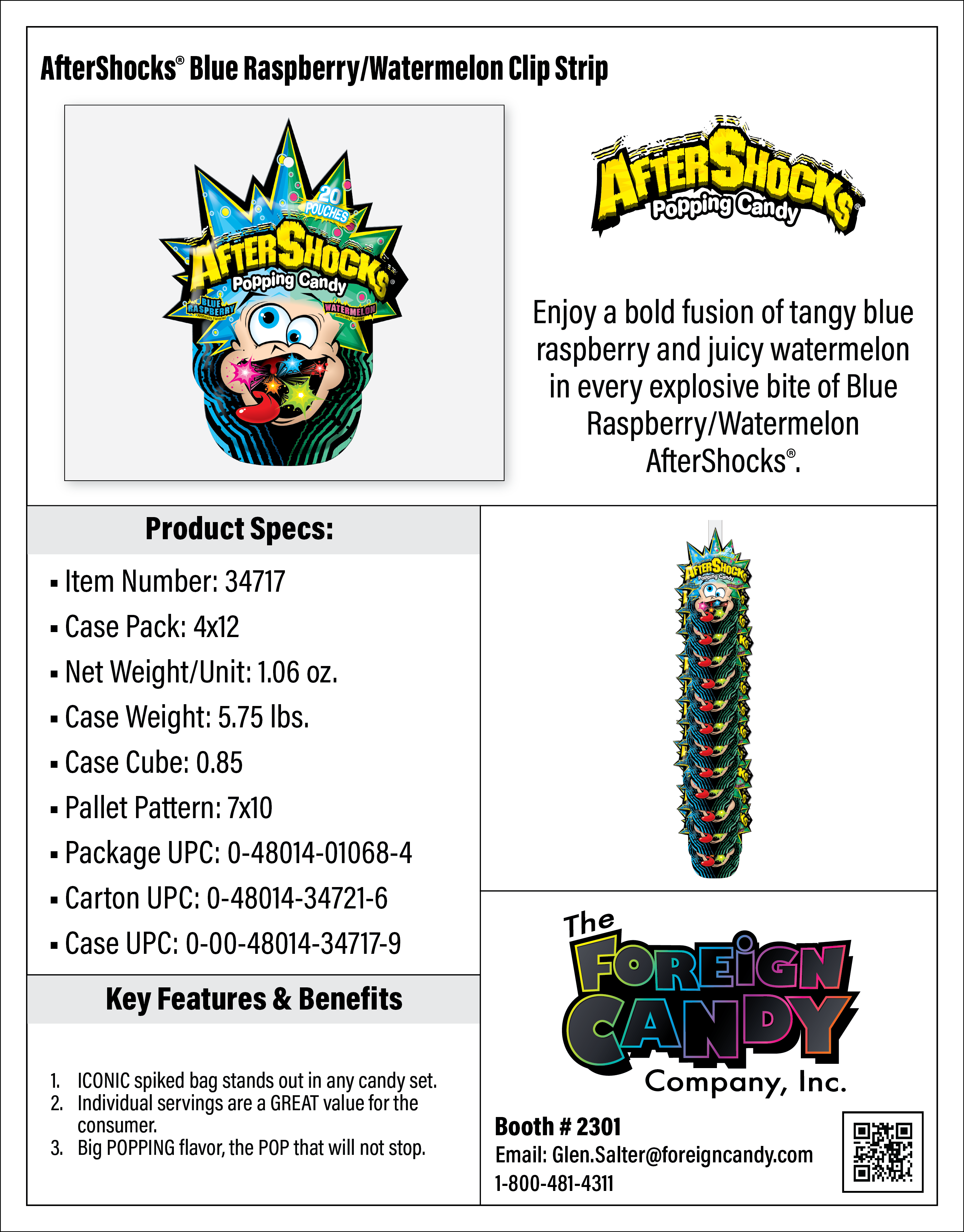 Aftershocks Blue RaspberryWatermelon Style Guide_clip strip | The ...