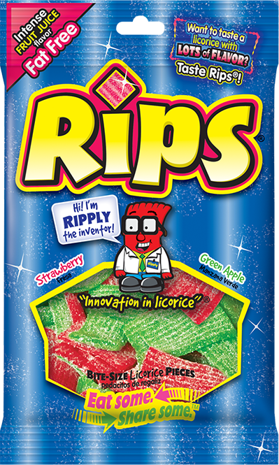 Rips | The Foreign Candy Company