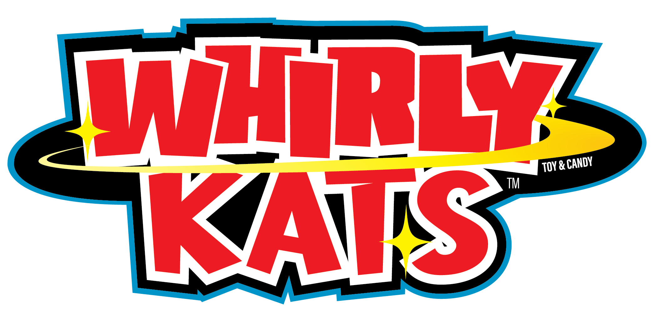 Whirly Kat Logo | The Foreign Candy Company